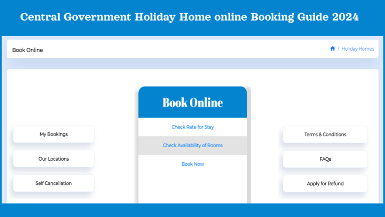 How To Book Holiday Home Online - Step By Step Guide With Latest ...