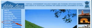 New Central Government Holiday Home online Booking Guide 2024 ...