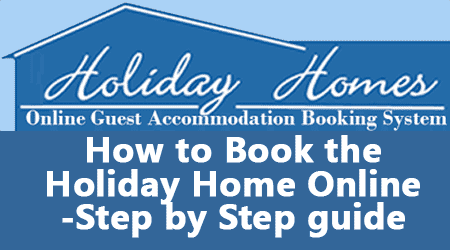 How to Book Holiday Home online - Step by Step guide