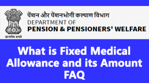 Fixed Medical Allowance Undertaking And Form