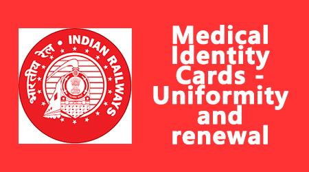 Medical Identity Cards - Uniformity And Renewal