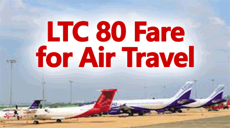 LTC 80 Fare For Air Travel