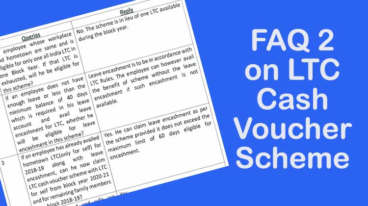 FAQ 2 on LTC Cash Voucher Scheme – Gservants