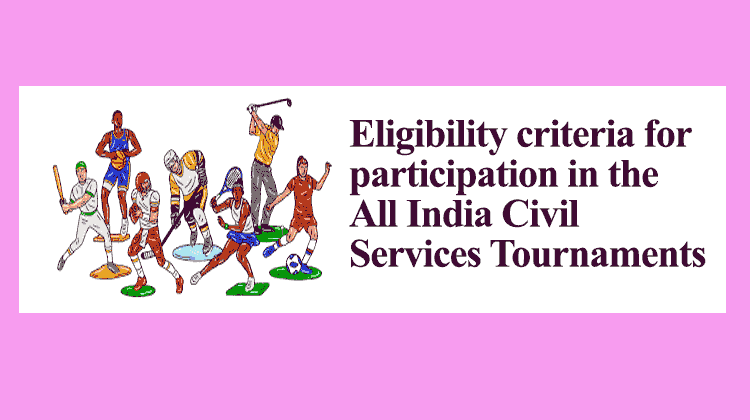Eligibility criteria for participation in the All India Civil Services ...