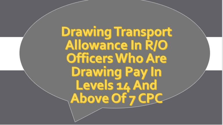 CBDT - Cash Limit Raised For Leave Salary In Income Tax Act