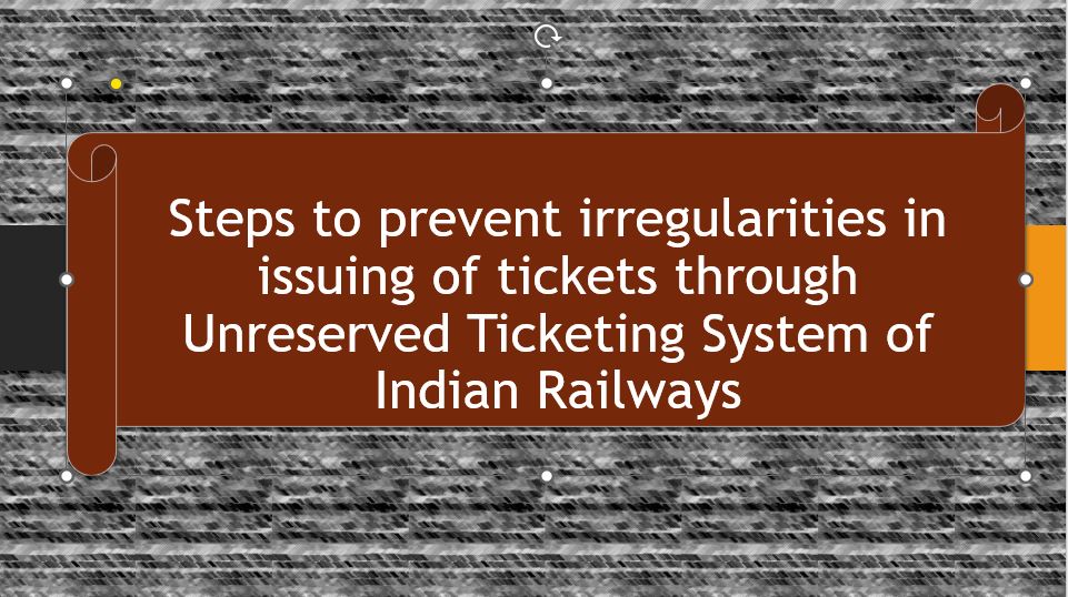 Booking Of Air Ticket On Tour/LTC - PCDA