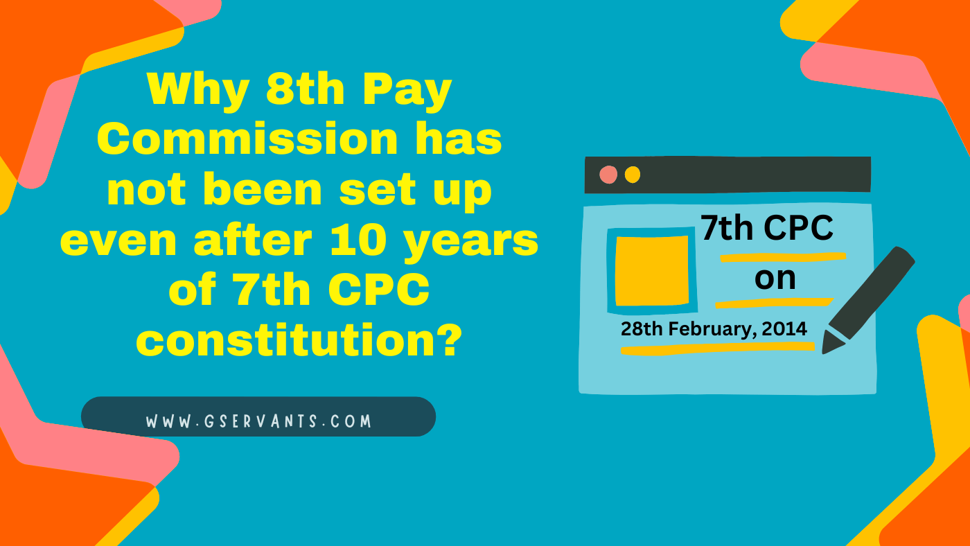 8th CPC Chairperson And Members - Latest Update From Rajya Sabha