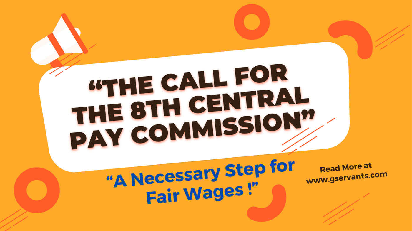 8th Central Pay Commission Terms Of Reference : Key Proposals And ...